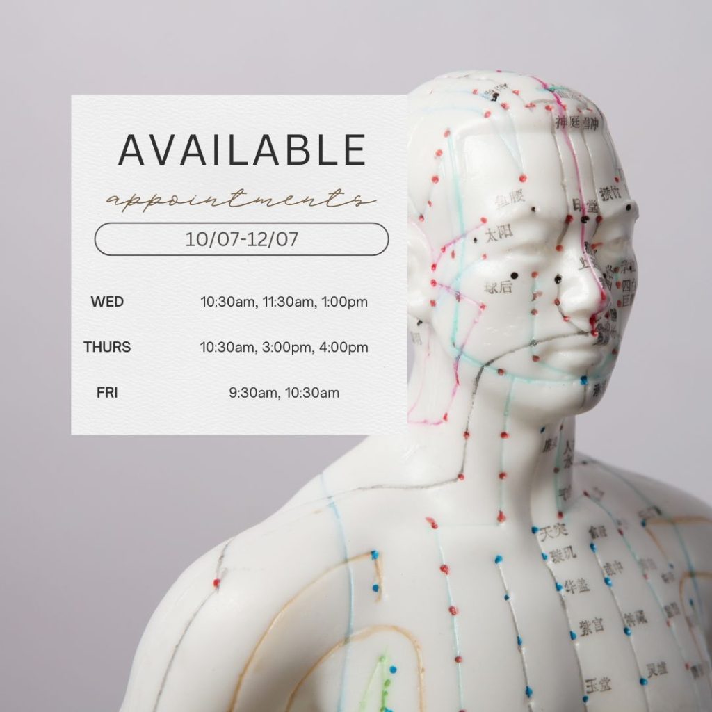 Vital Point Acupuncture – Restoring balance